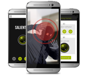 Salient Eye- Use a spare smartphone or tablet as Home Security Alarm System